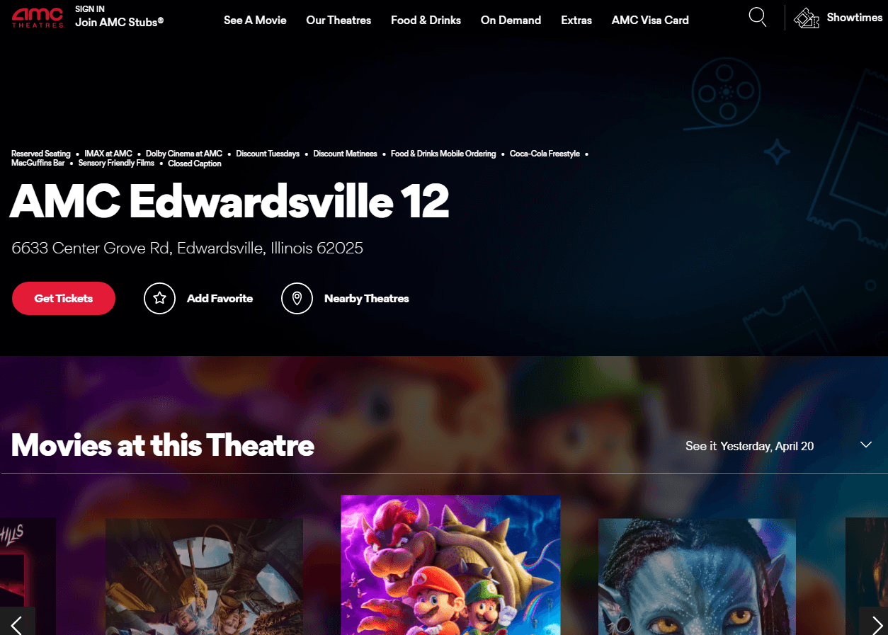 23 Movie Theaters in ILLINOIS (Entertaining, Amusing, & Fun)