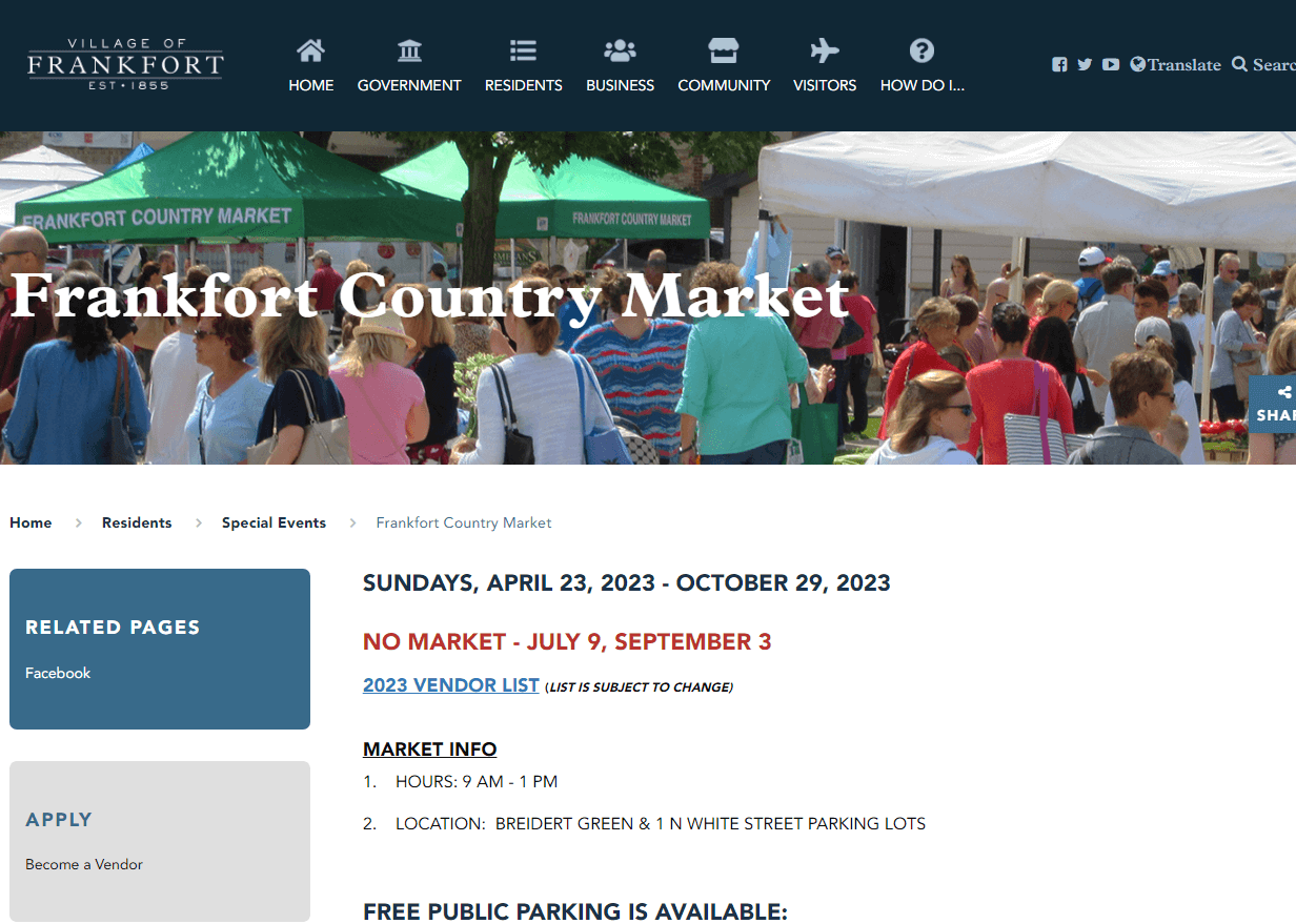 23 Farmers Market In ILLINOIS (Busy, Active, & Open)