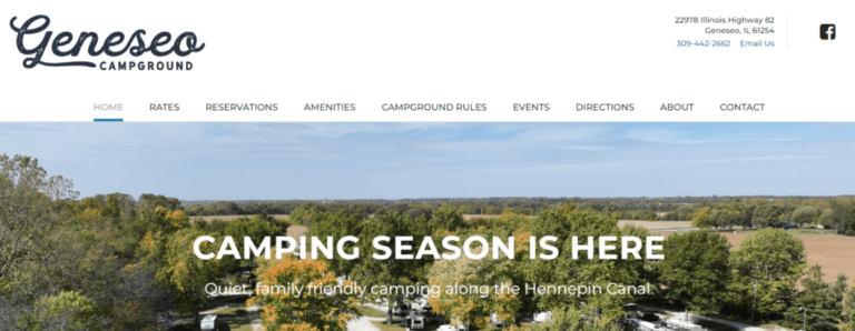 23 RV Resorts in ILLINOIS (Fun, Peaceful & Accessible)