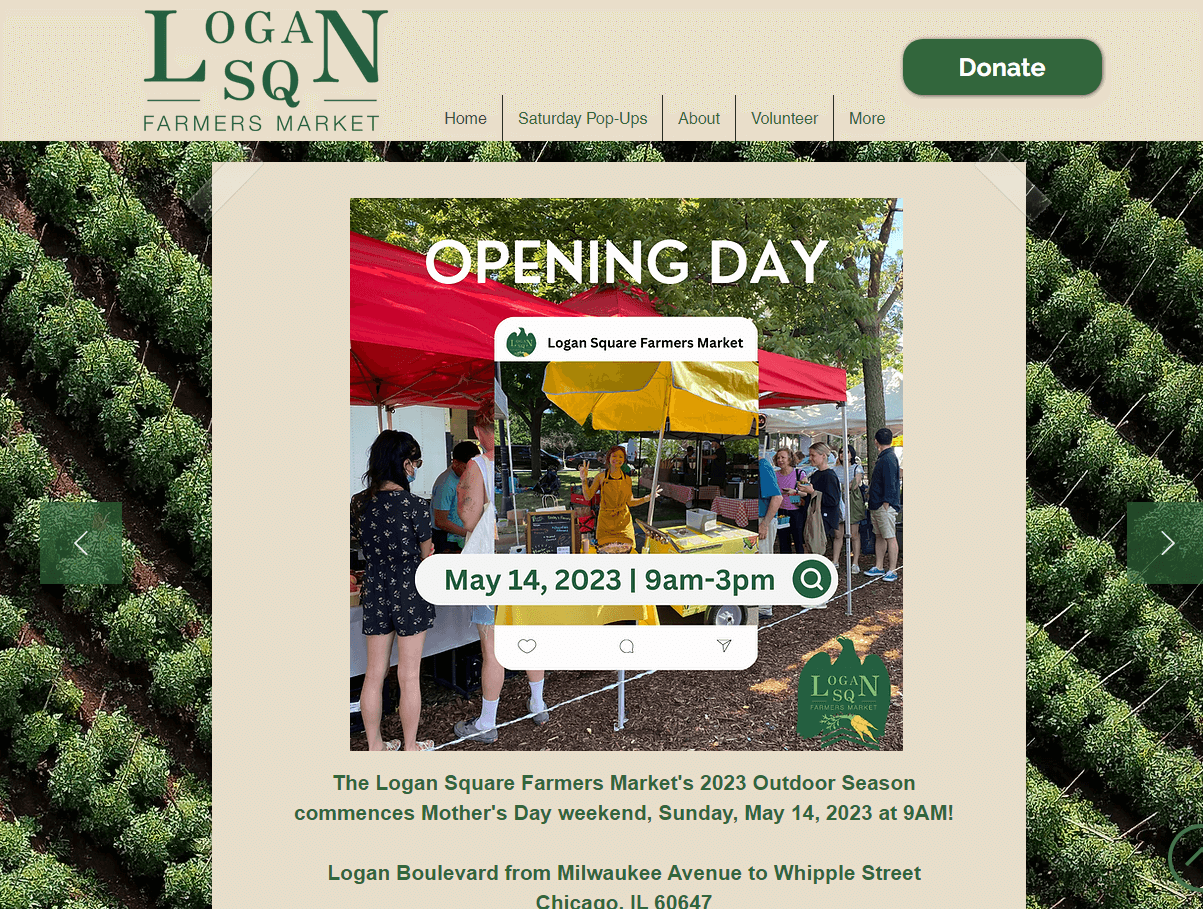 23 Farmers Market In ILLINOIS (Busy, Active, & Open)