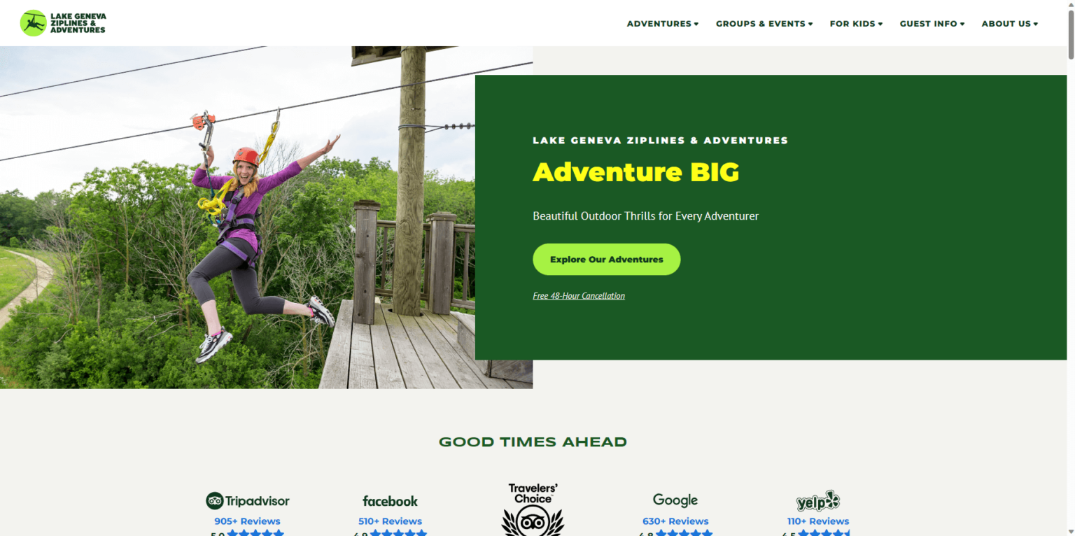 23 Ziplining In ILLINOIS (Adventurous, Insane, Scenic)