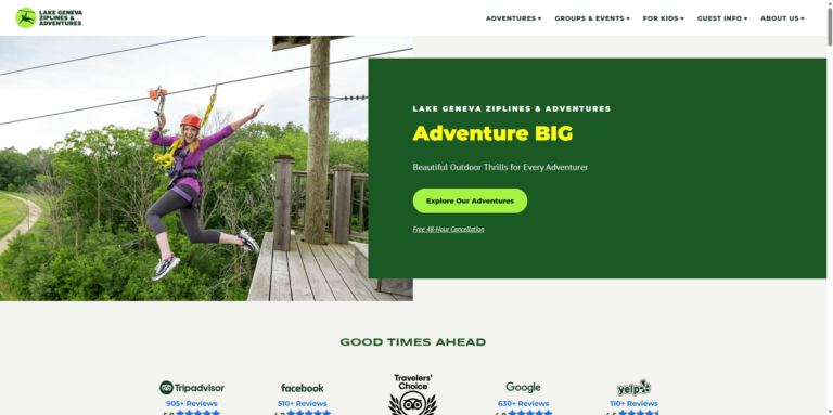 23 Ziplining In ILLINOIS (Adventurous, Insane, Scenic)