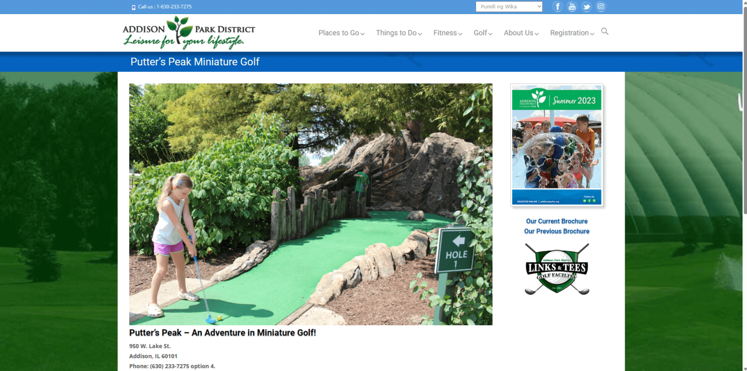 23 Mini Golfs In ILLINOIS (Affordable, Top-Rated, & Refined)