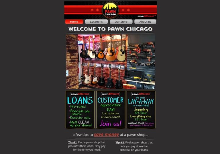 23 Pawn Shops in ILLINOIS (Safe, Reliable, & Legitimate)
