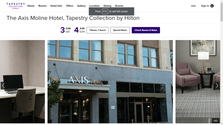23 Boutique Hotels in ILLINOIS (Luxurious, Cozy, & Awesome)